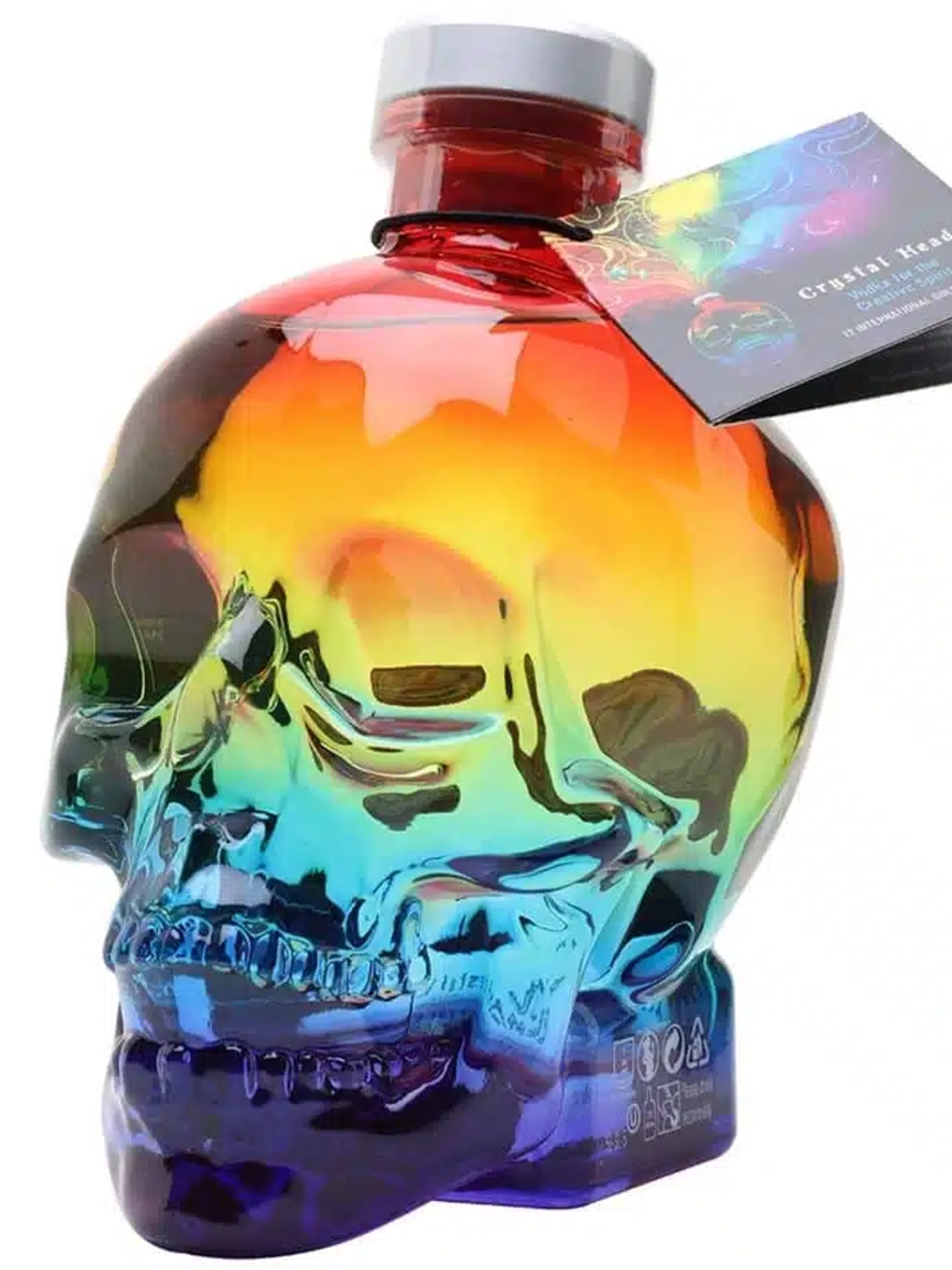 Crystal Head Vodka Pride Edition 700ml | Platinum Pour