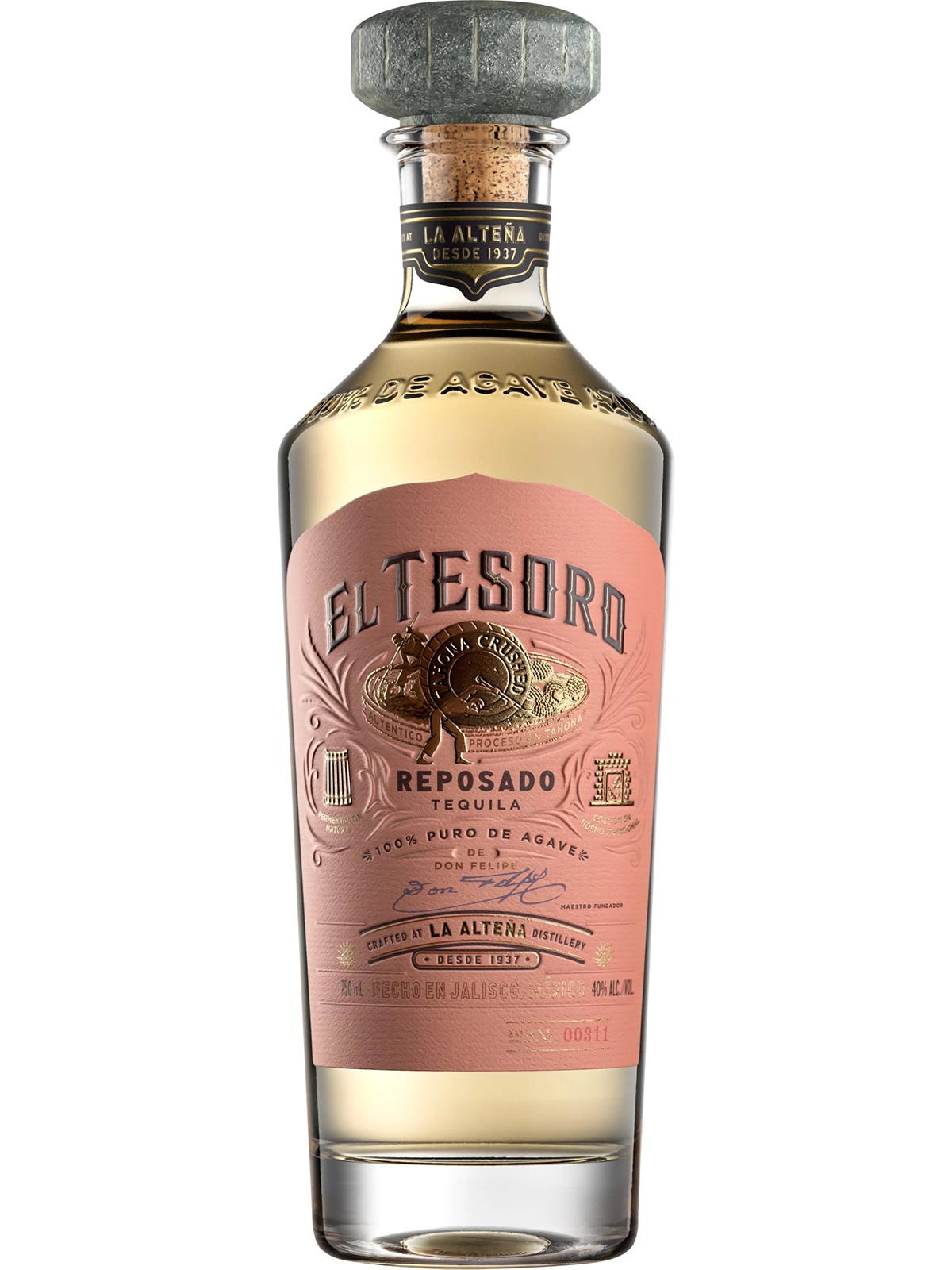 El Tosoro Reposado Tequila 750ml | Buy Online | Cheapest Liquor