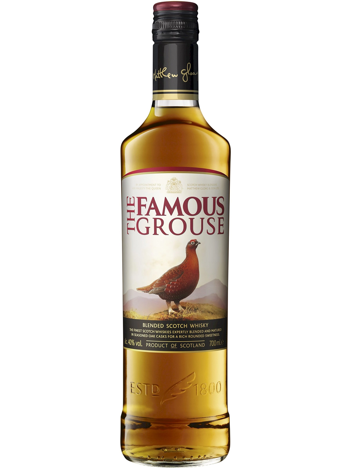 Famous Grouse Scotch Blended Whisky 700ml