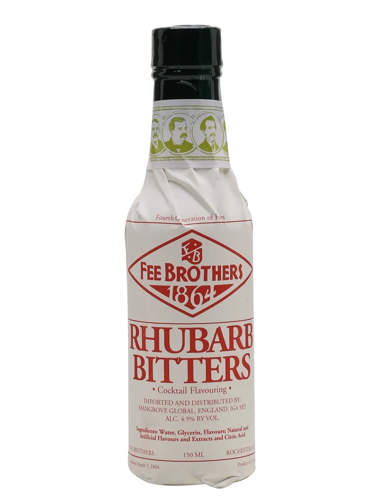 Fee Brothers Bitters Rhubarb 150ml