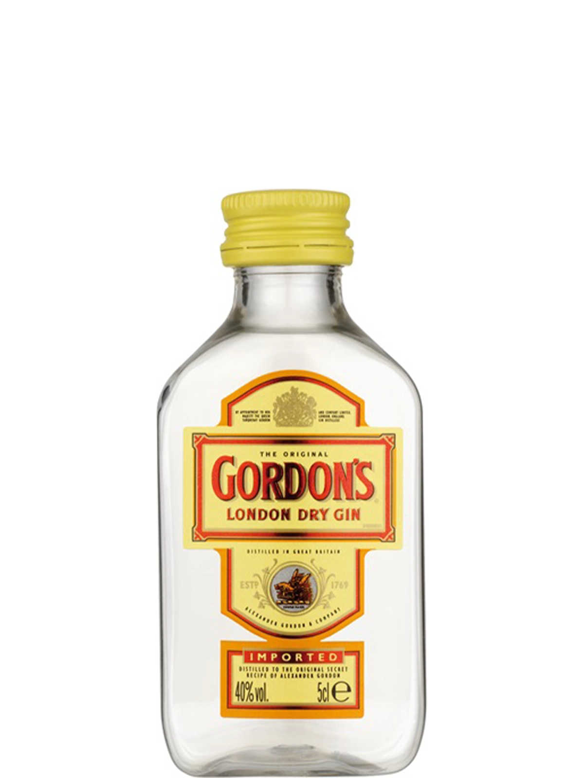 Gordon's Gin Miniatures 16 X London Dry Gin 50ml