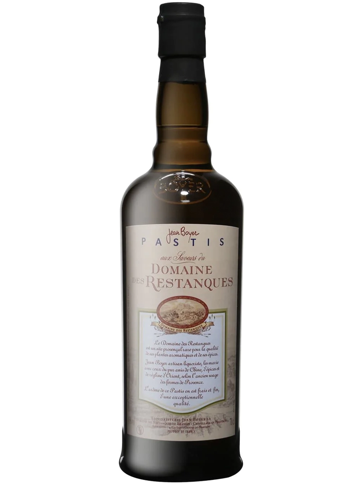 Jean Boyer Pastis Restanques Aperitif 700ml