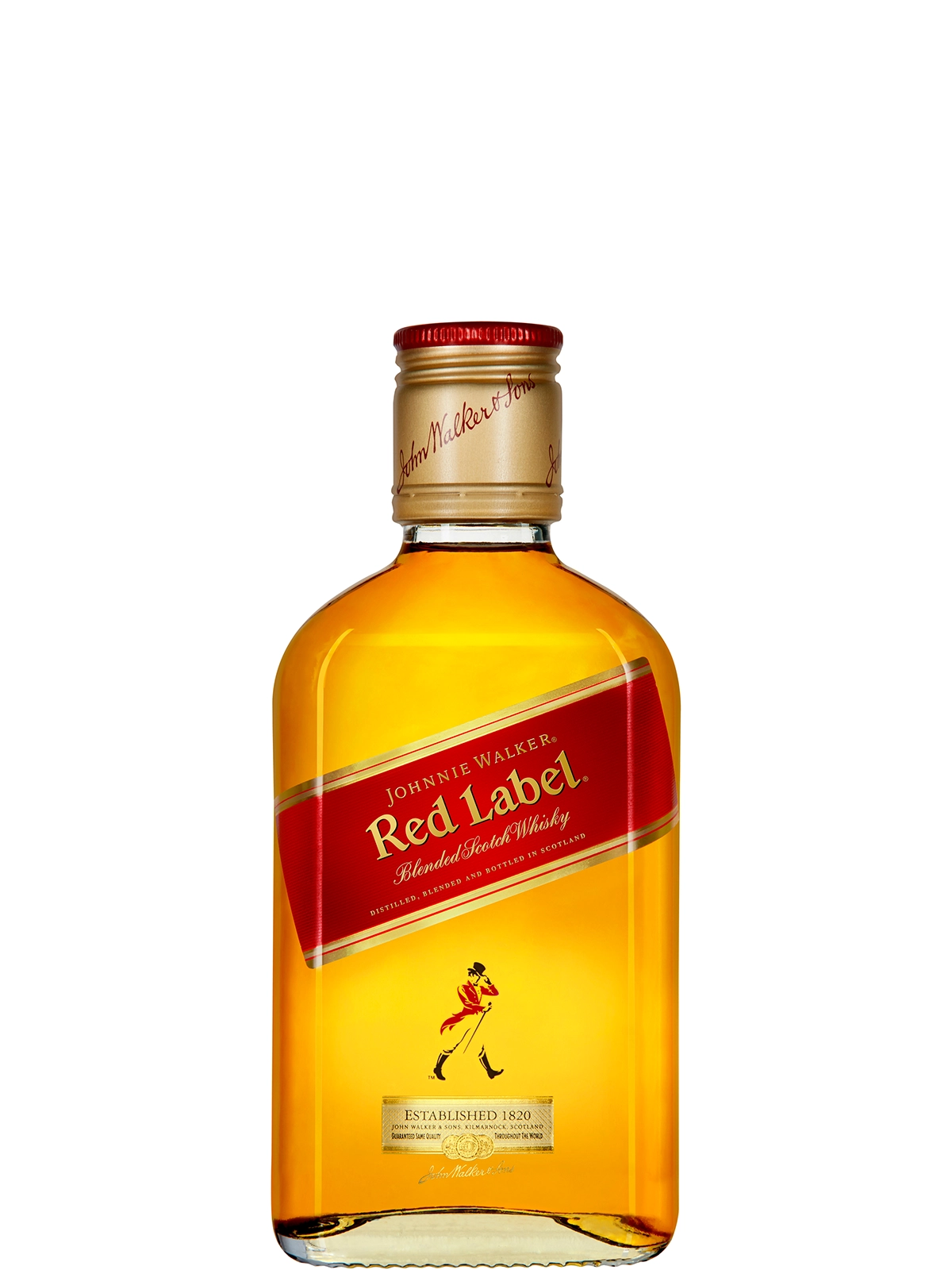 Johnnie Walker Red Label Blended Scotch Whisky 200ml | Buy Online ...