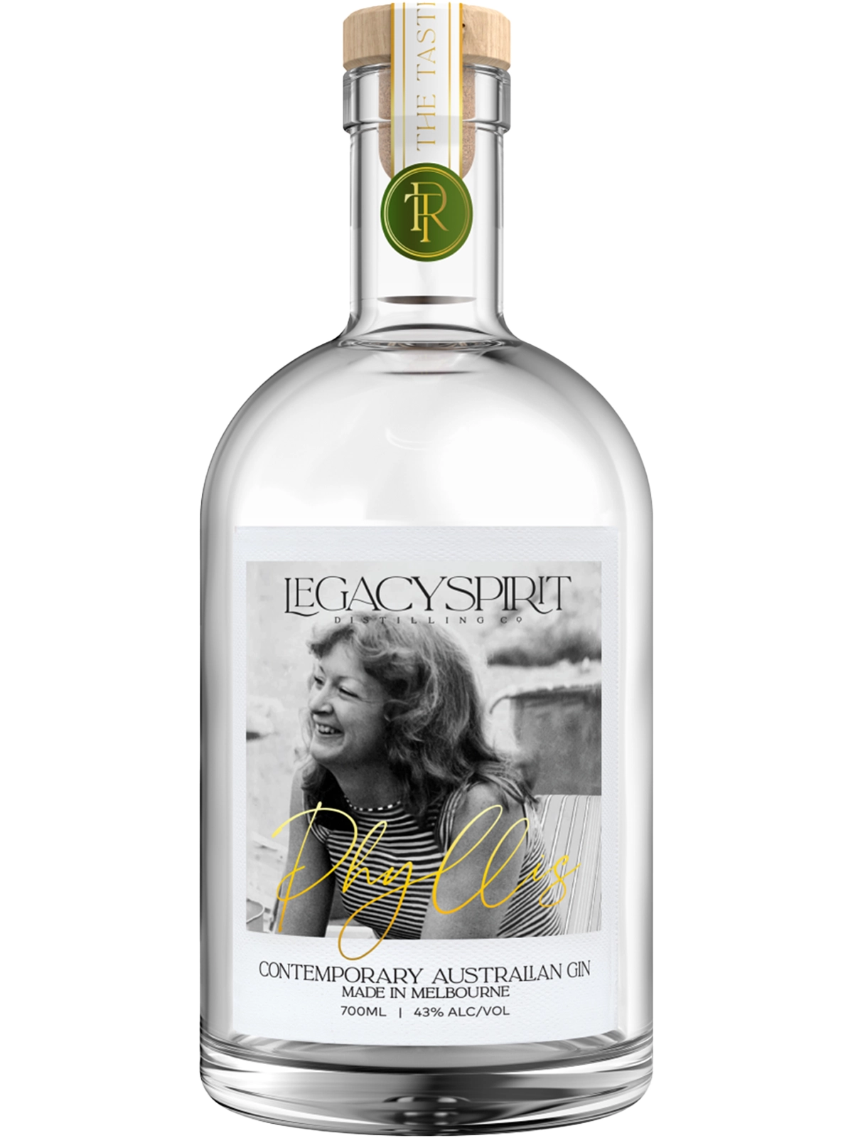 Legacy Spirit Phyllis Australian Dry Gin 700ml | Buy Online | Cheapest ...