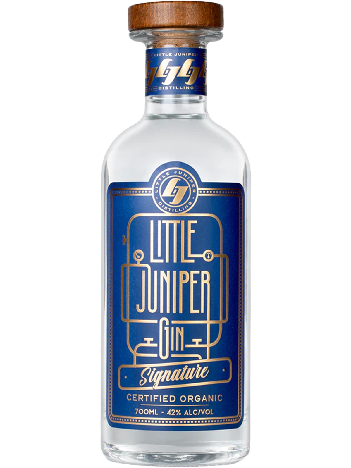 Little Juniper Signature Australian Dry Gin 700ml | Buy Online ...