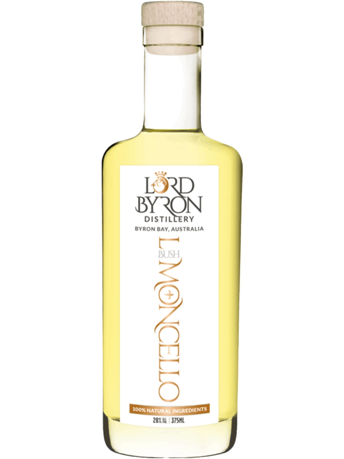 Lord Byron Distillery Limoncello Liqueur 375ml | Buy Online | Cheapest ...