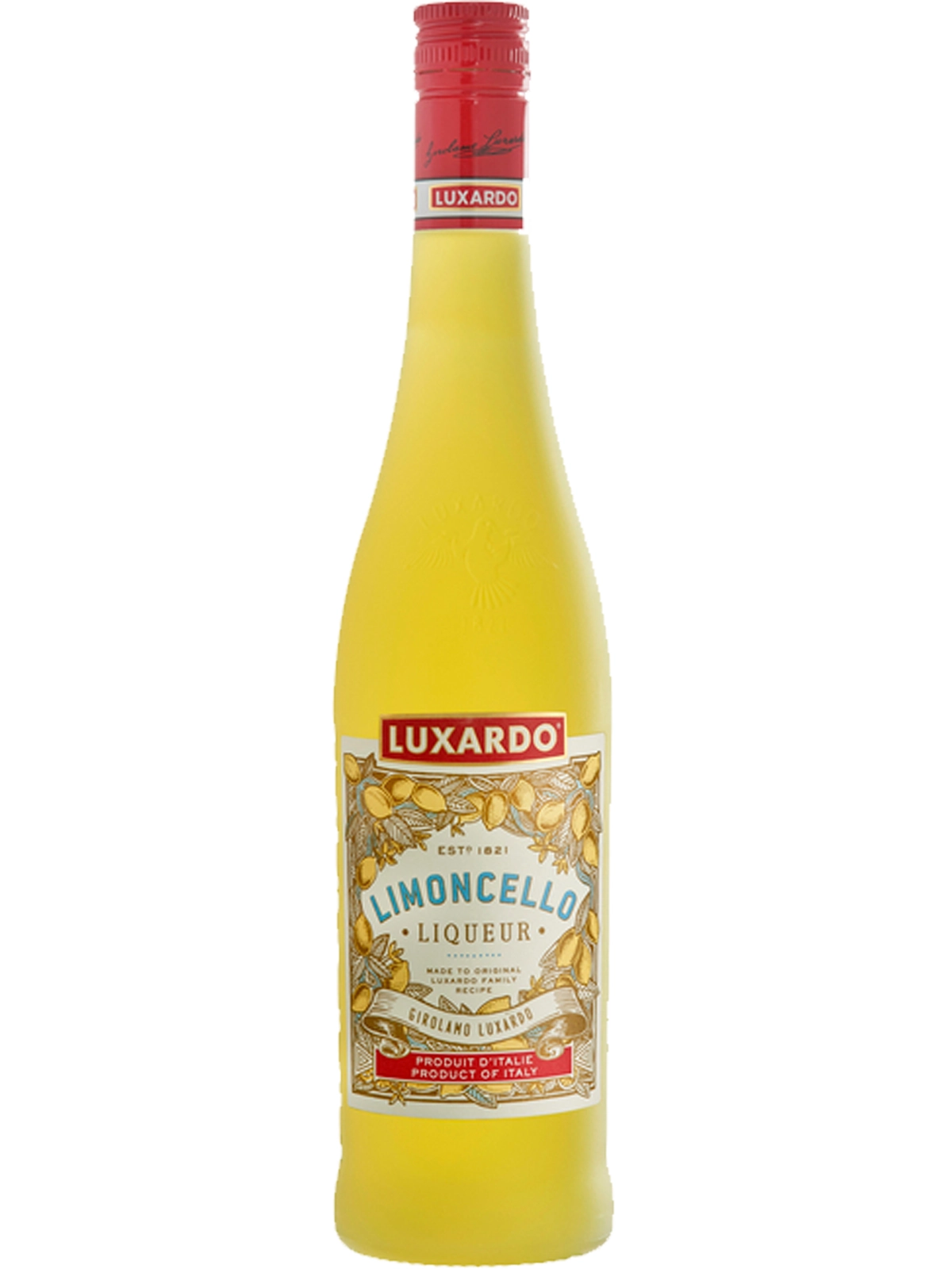 Luxardo Limoncello Liqueur 700ml