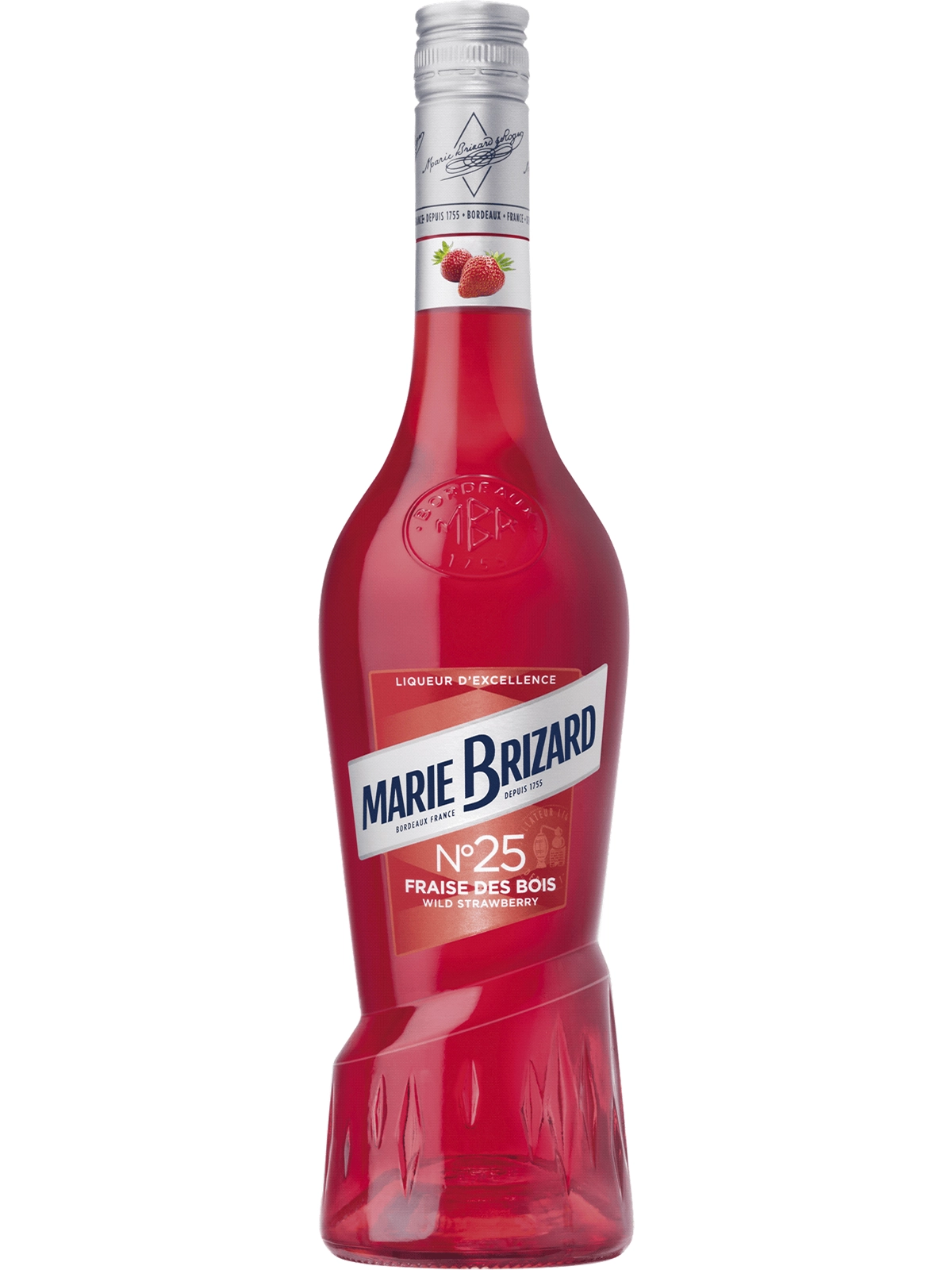 Marie Brizard Wild Strawberry Liqueur 700ml