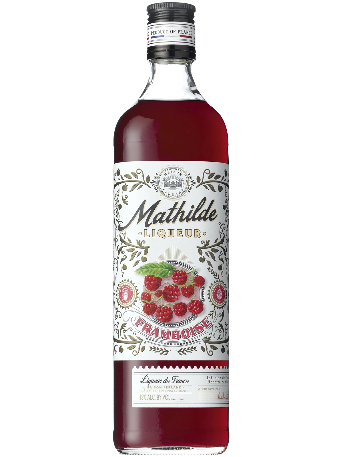 Mathilde Framboise Raspberry Liqueur 700ml