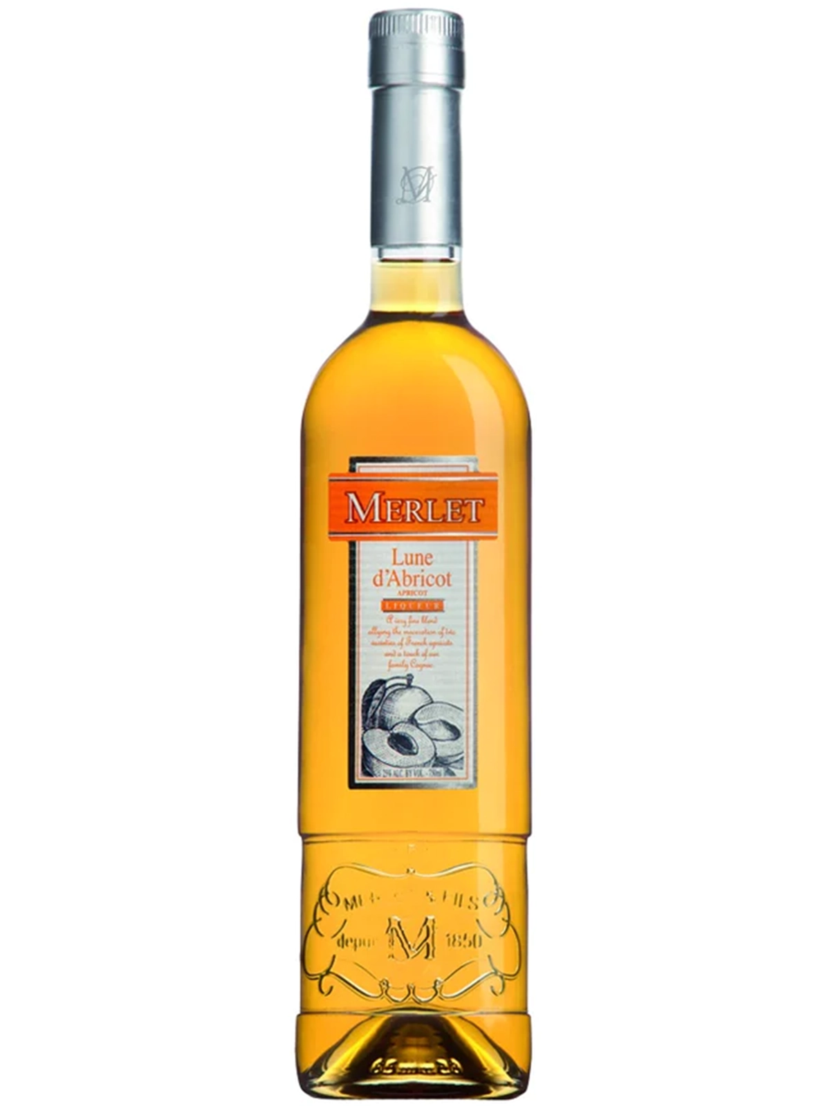 Merlet Apricot Brandy Flavoured Liqueur 700ml | Buy Online | Cheapest ...