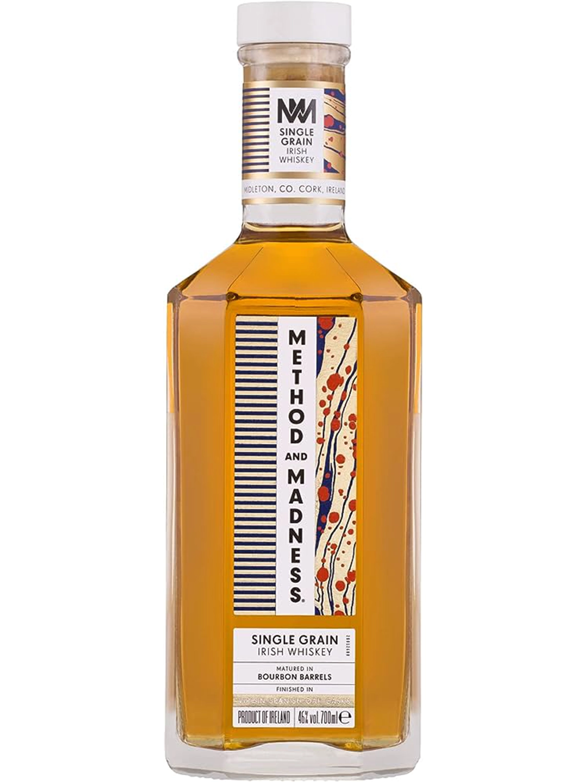 Method & Madness Single Grain Single Malt Whiskey 700ml | Buy Online ...