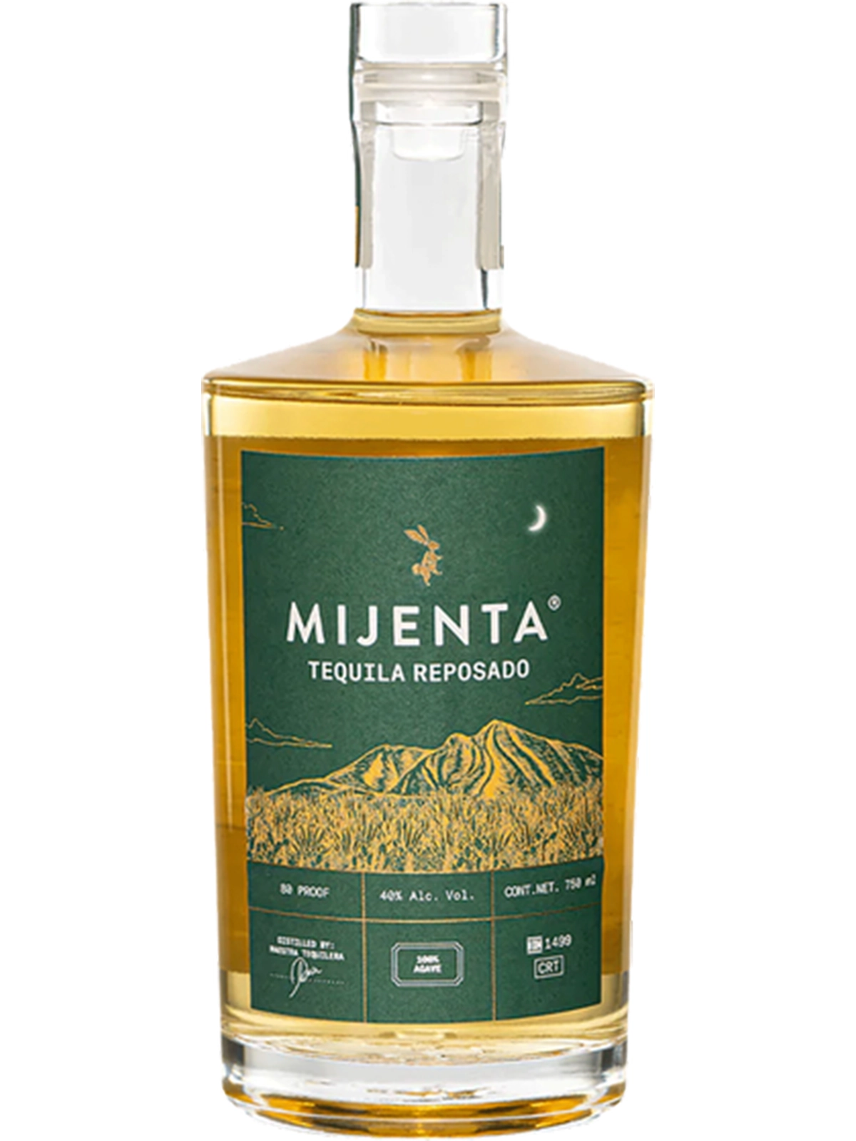 Mijenta Tequila Reposado 700ml | Platinum Pour