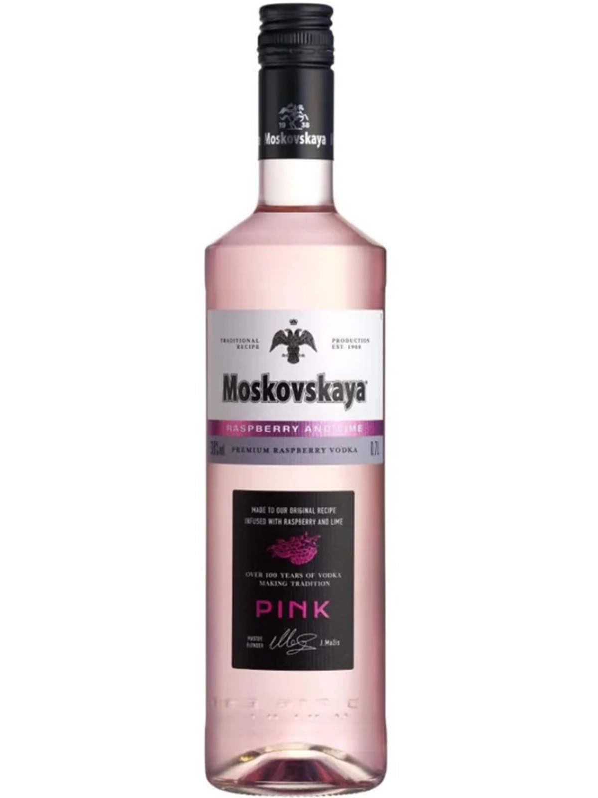 Moskovskaya Pink Vodka 700ml | Platinum Pour