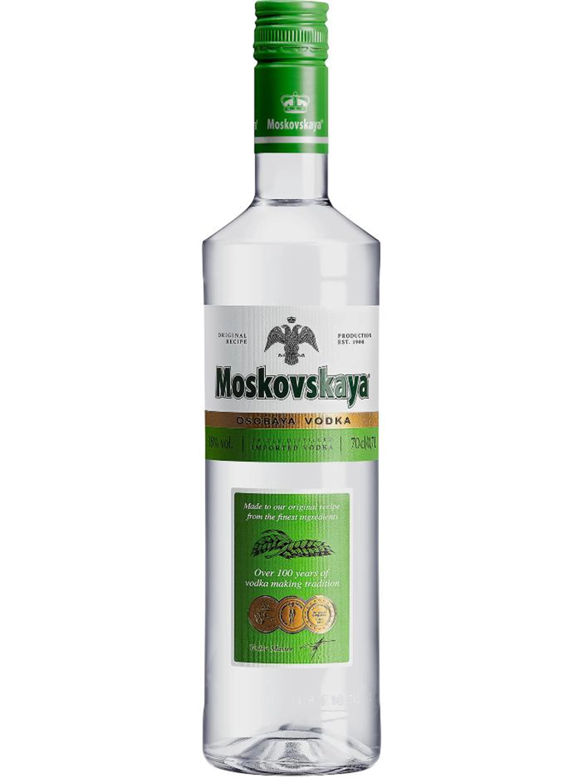 Moskovskaya Vodka 700ml | Buy Online | Cheapest Liquor