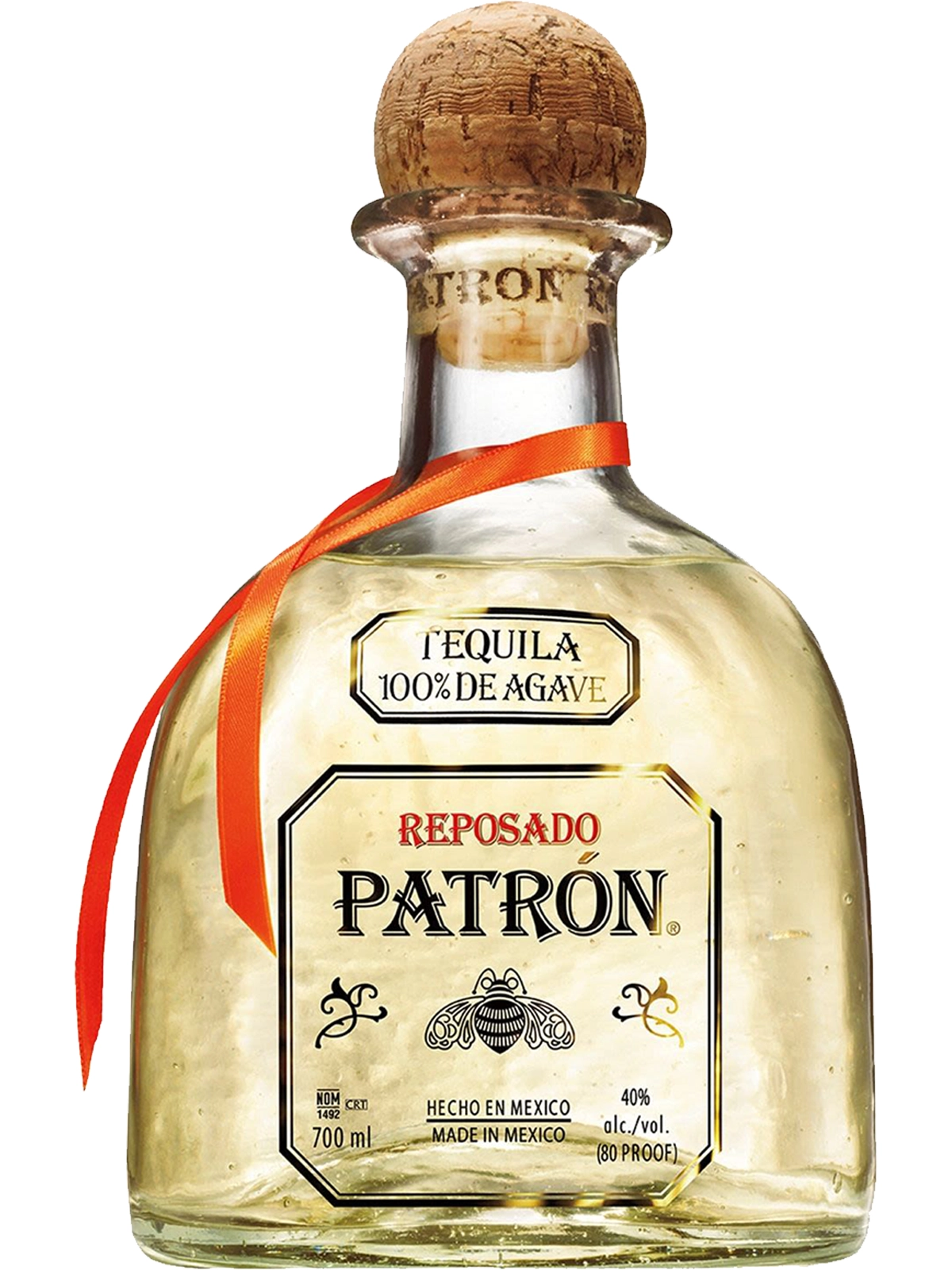Patron Reposado Agave Tequila 700ml