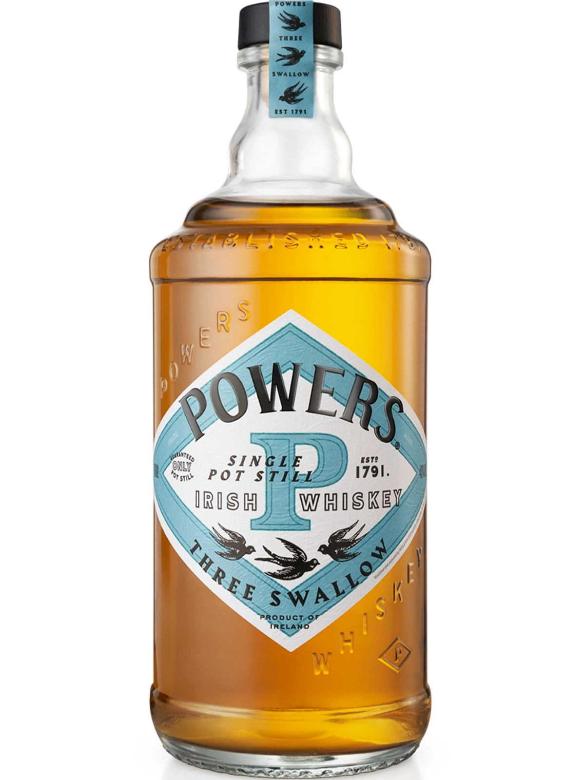 Powers 3 Swallow Irish Whiskey 700ml | Buy Online | Cheapest Liquor