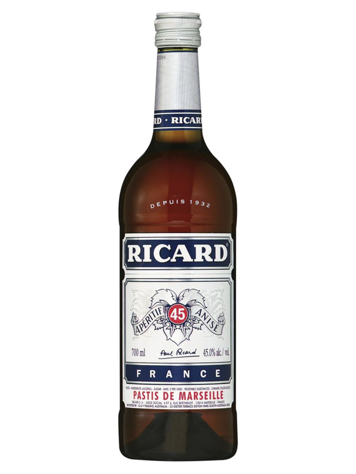 Ricard French Aperitif 700ml | Buy Online | Cheapest Liquor