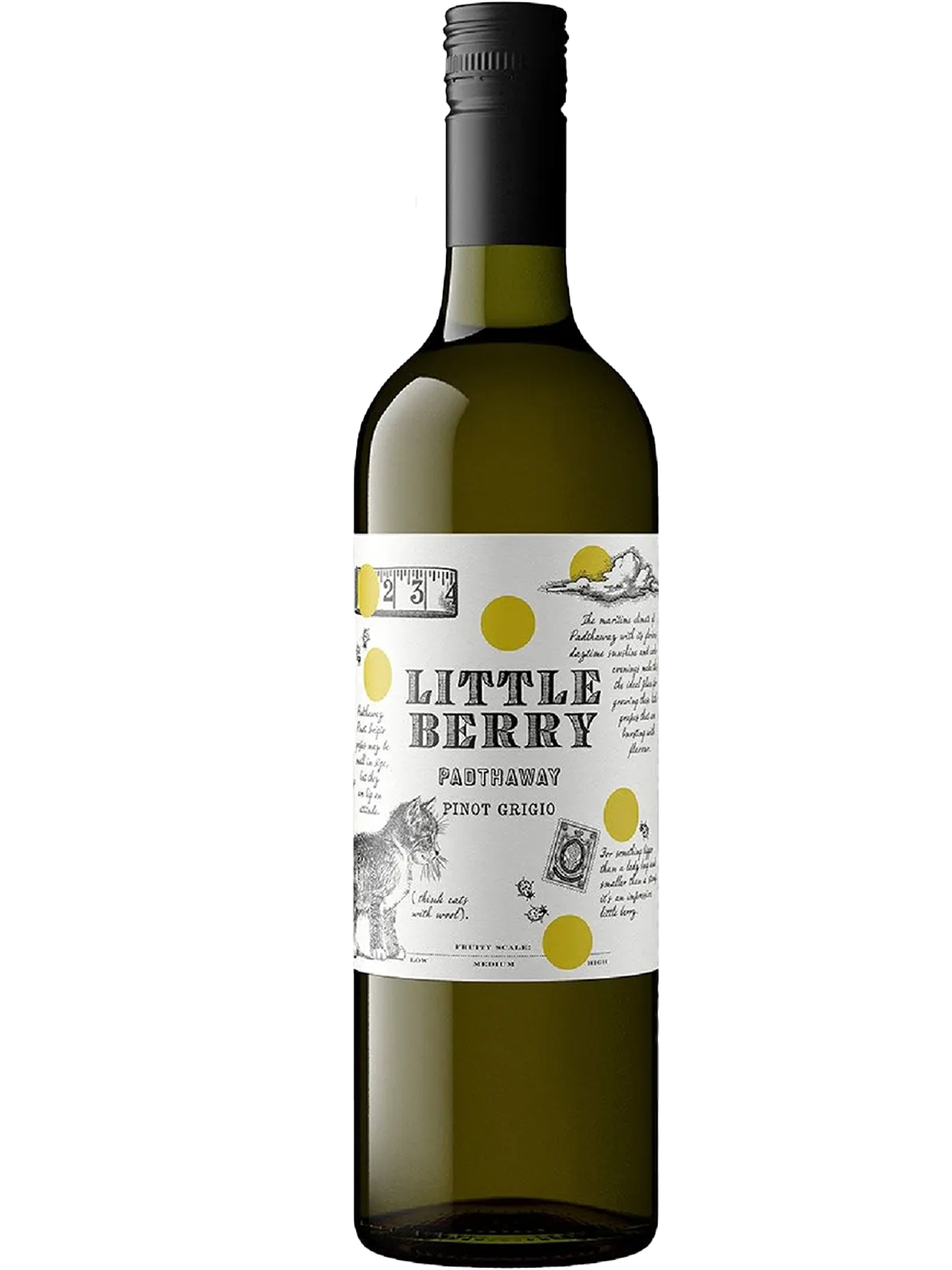 Rosemount Little Berry Pinot Grigio 750ml