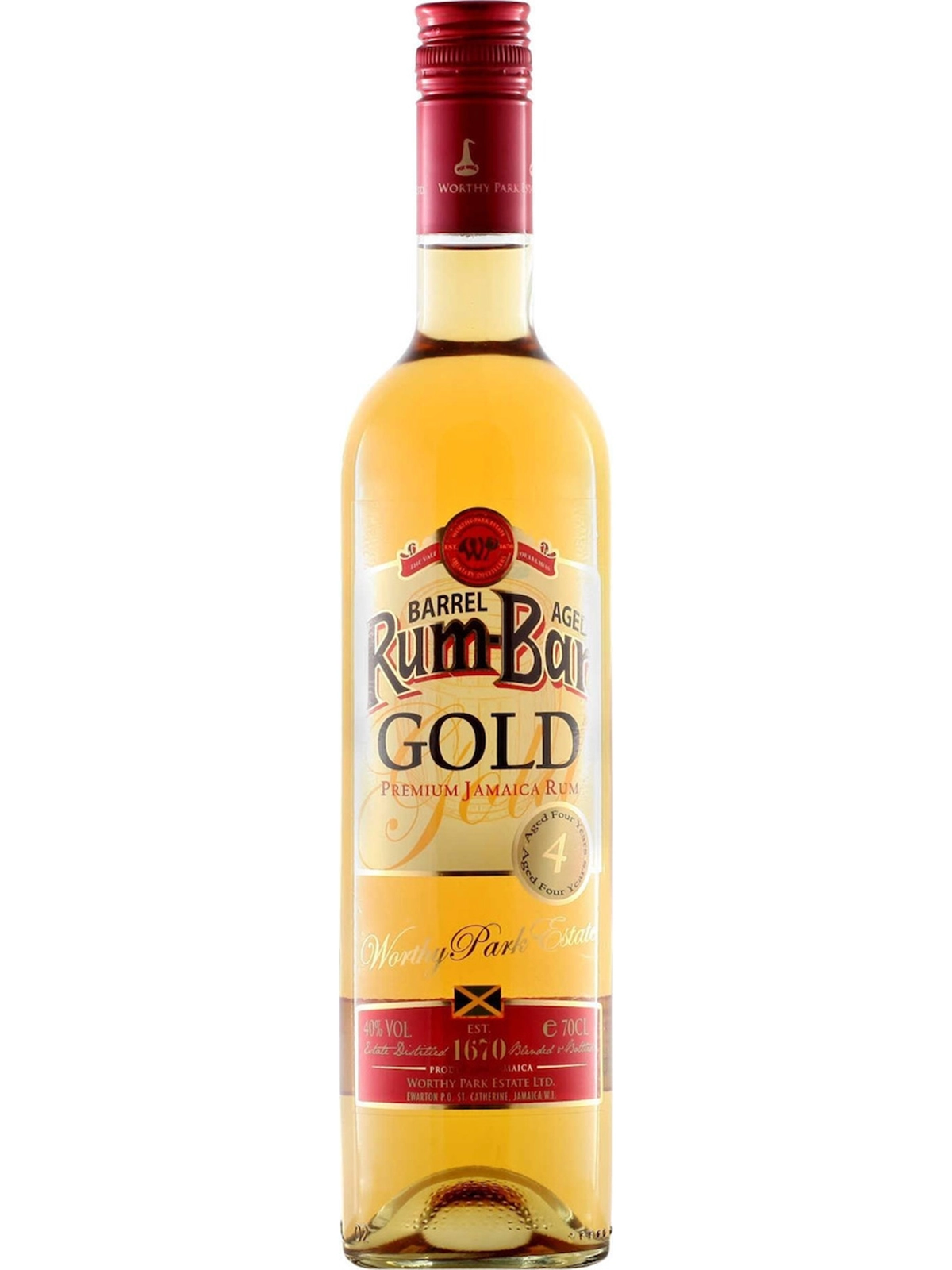 Rum-bar Gold 700ml