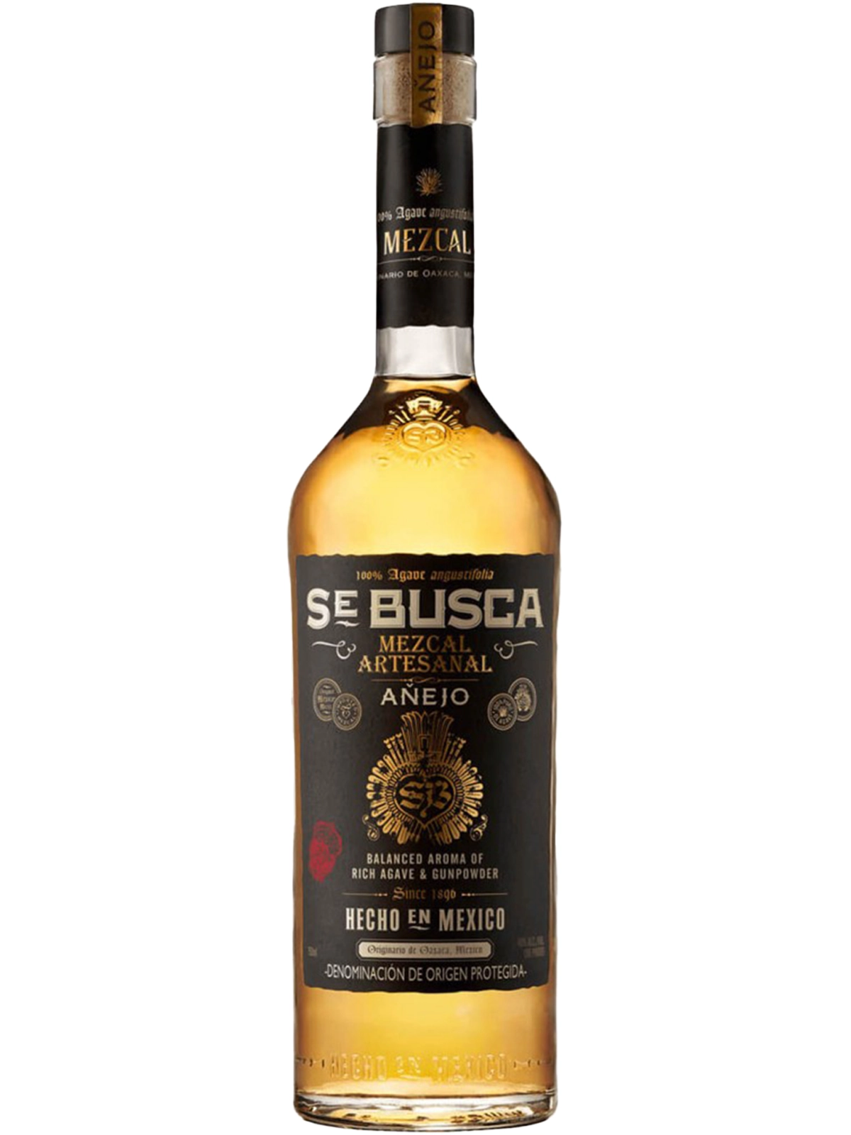 Se Busca Mezcal Anejo 700ml | Buy Online | Cheapest Liquor