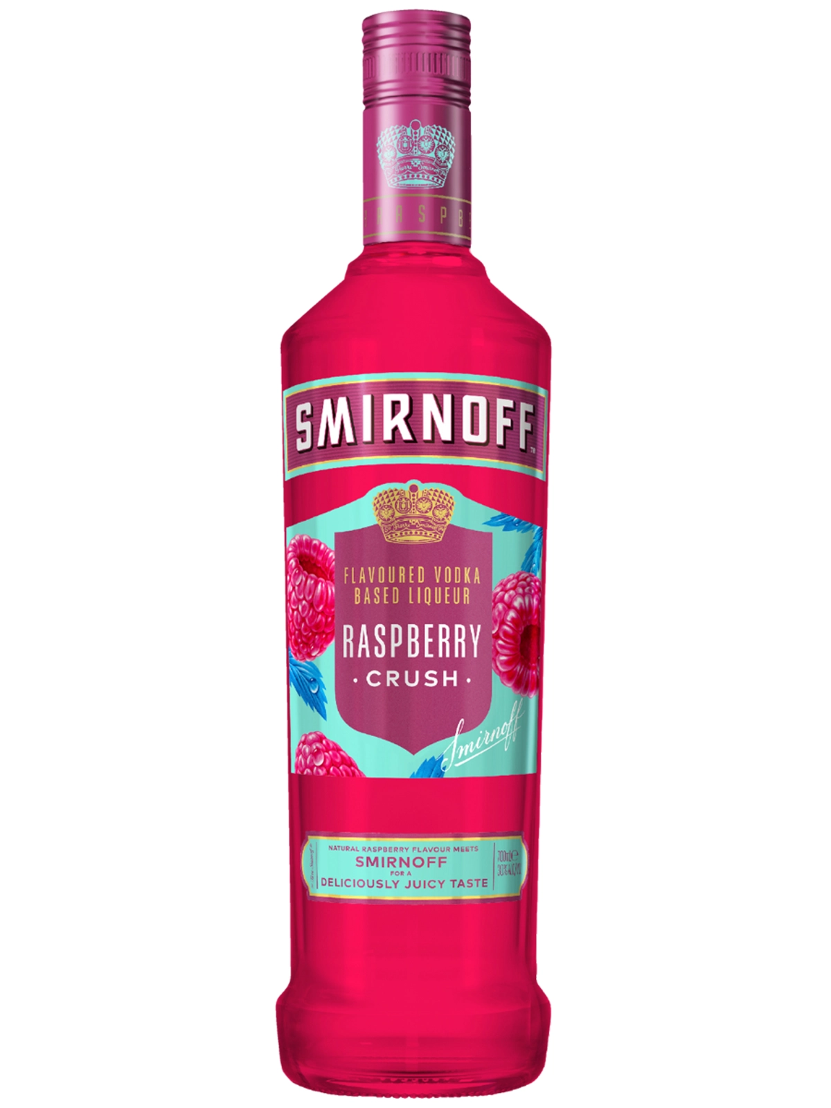 Smirnoff Raspberry Crush 700ml