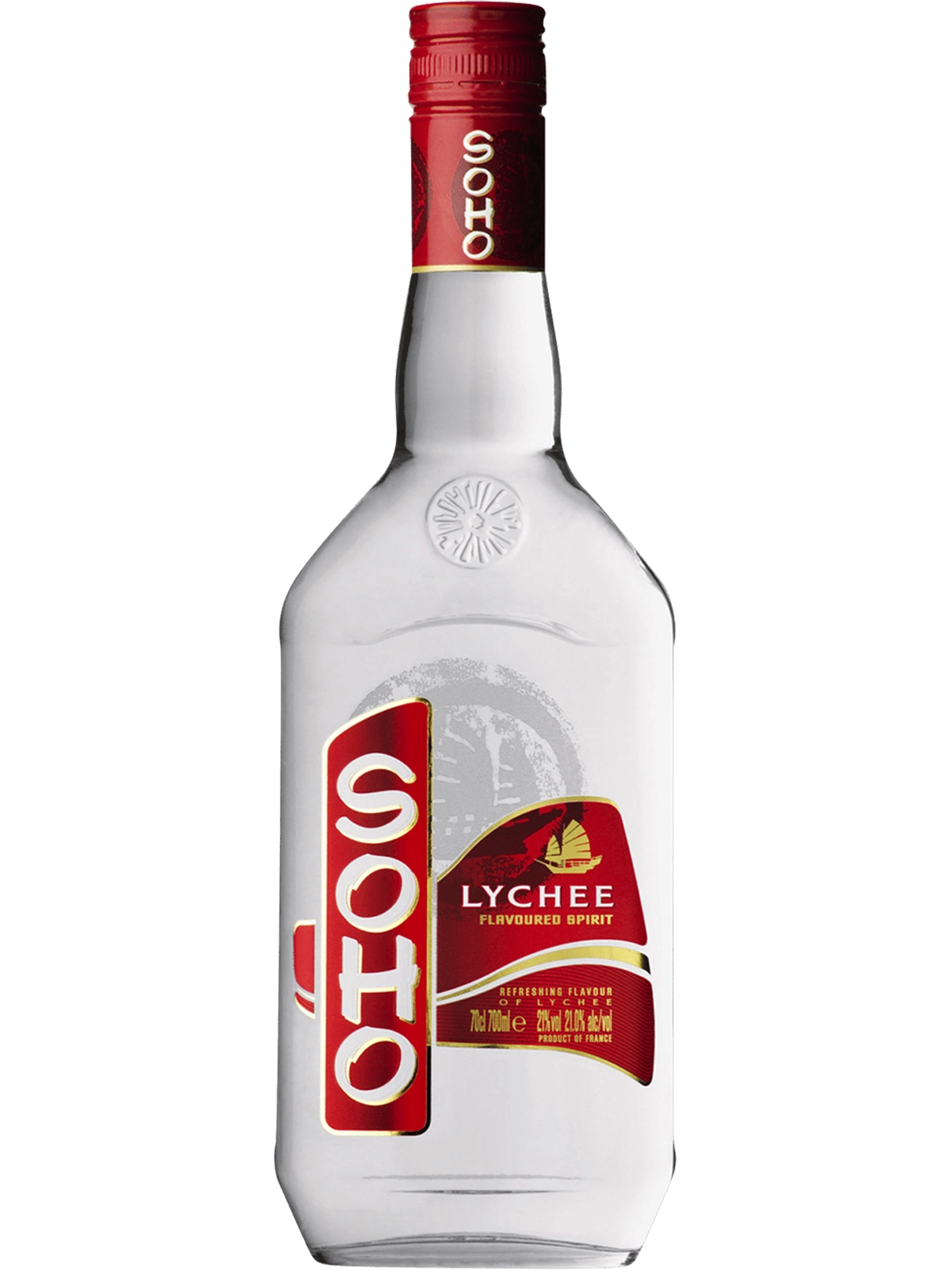 Soho Lychee Flavoured Spirit Lychee Liqueur 700ml