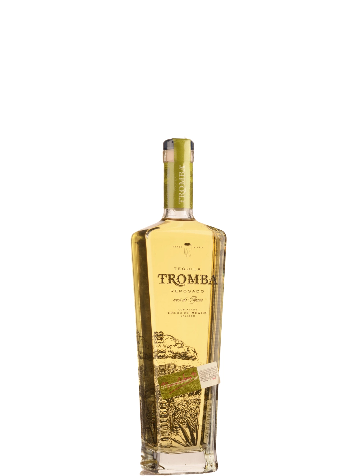 Tromba Tequila Reposado 200ml | Buy Online | Cheapest Liquor