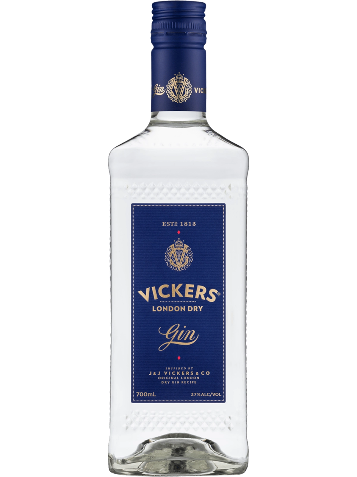 Vickers Australian Dry Gin 700ml