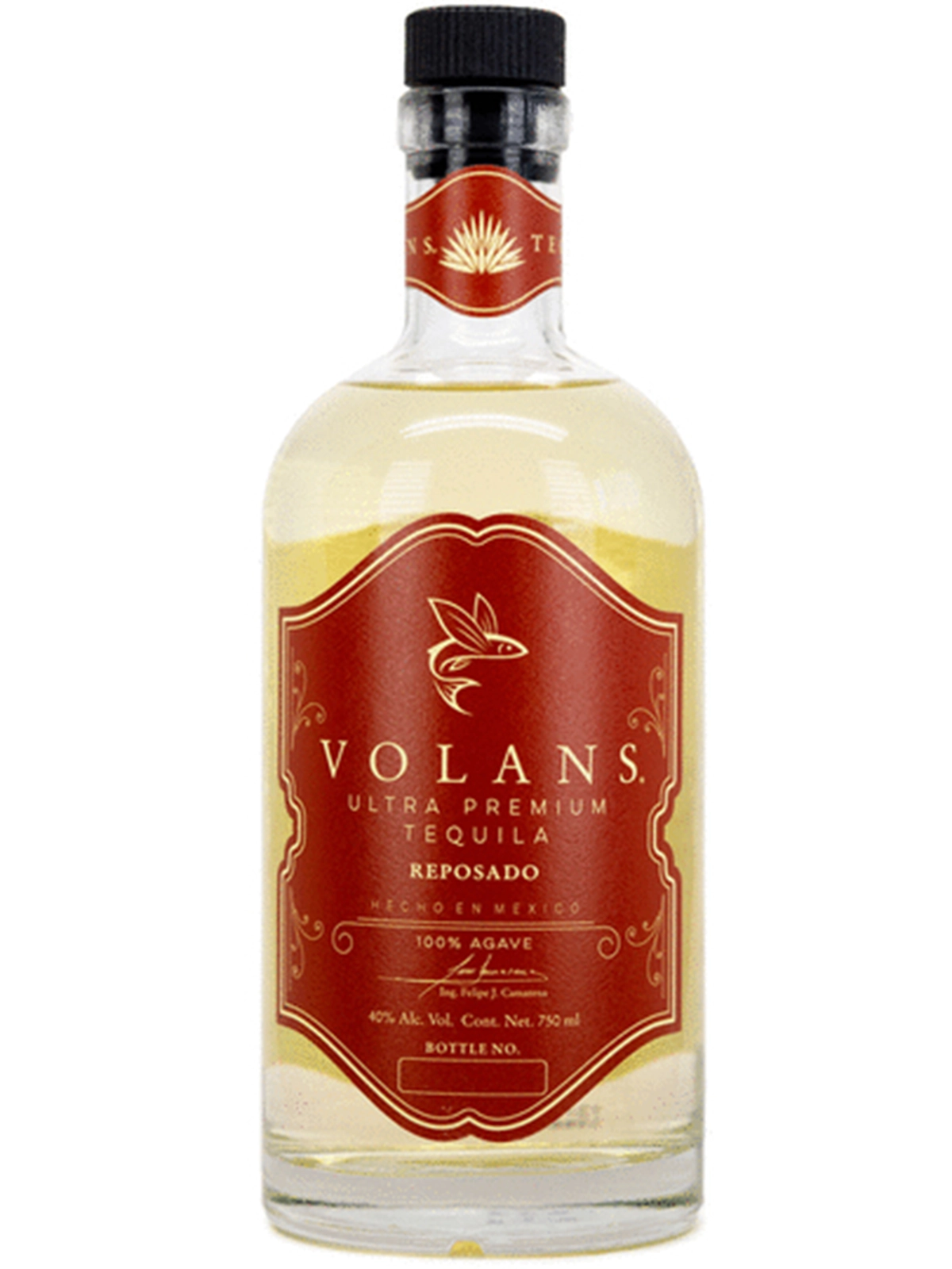 Volans Ultra Premium Tequila Reposado 750ml