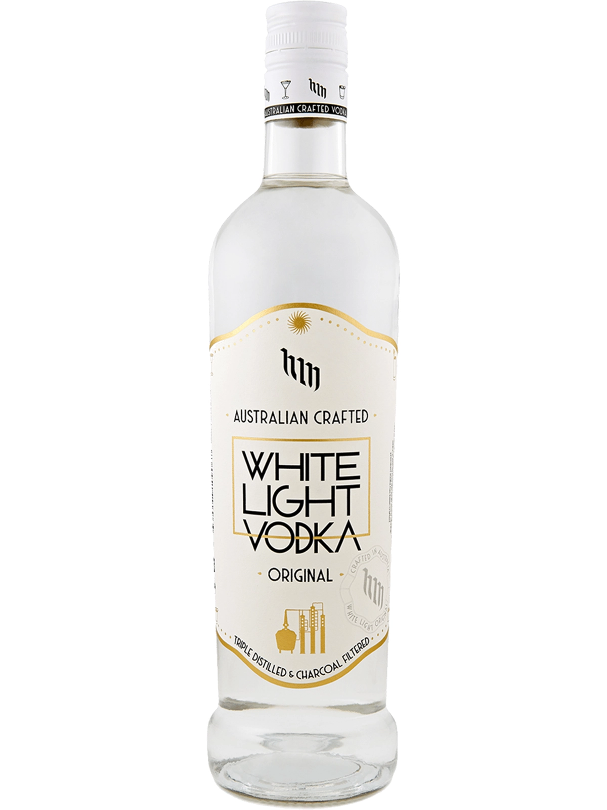 White Light Vodka Original 700ml