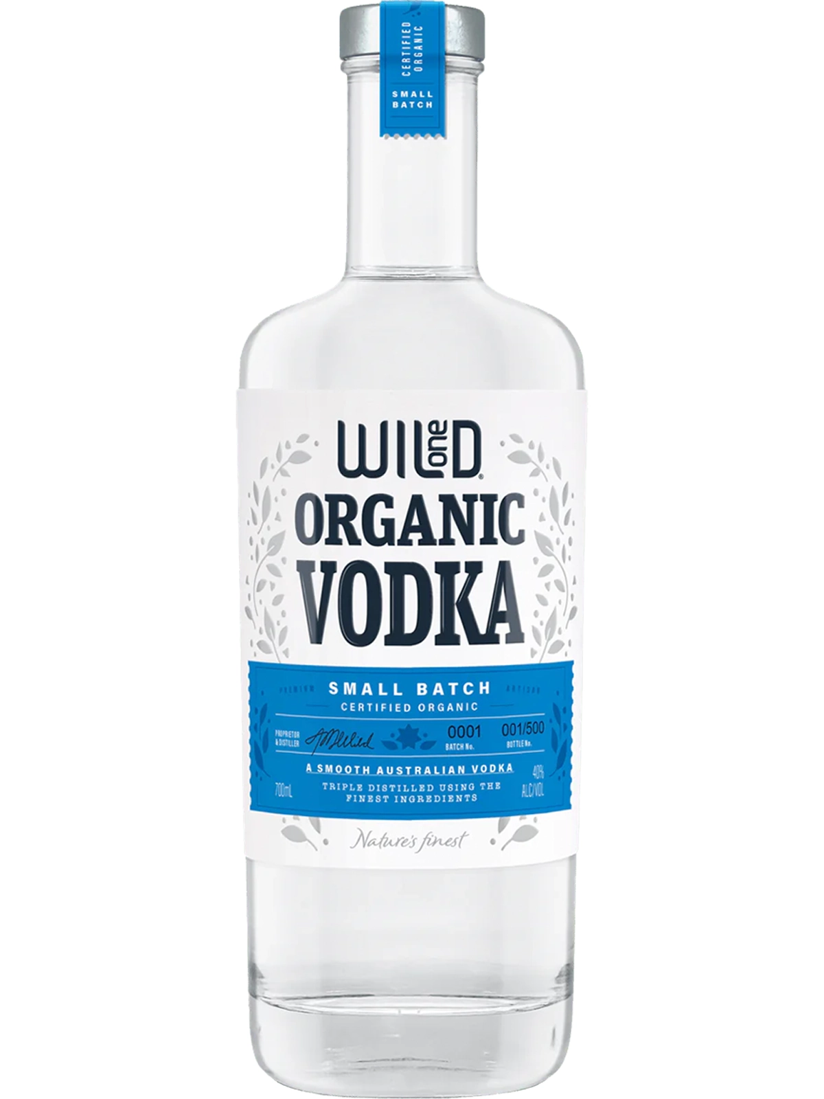 Wild One Organic Vodka 700ml | Buy Online | Cheapest Liquor