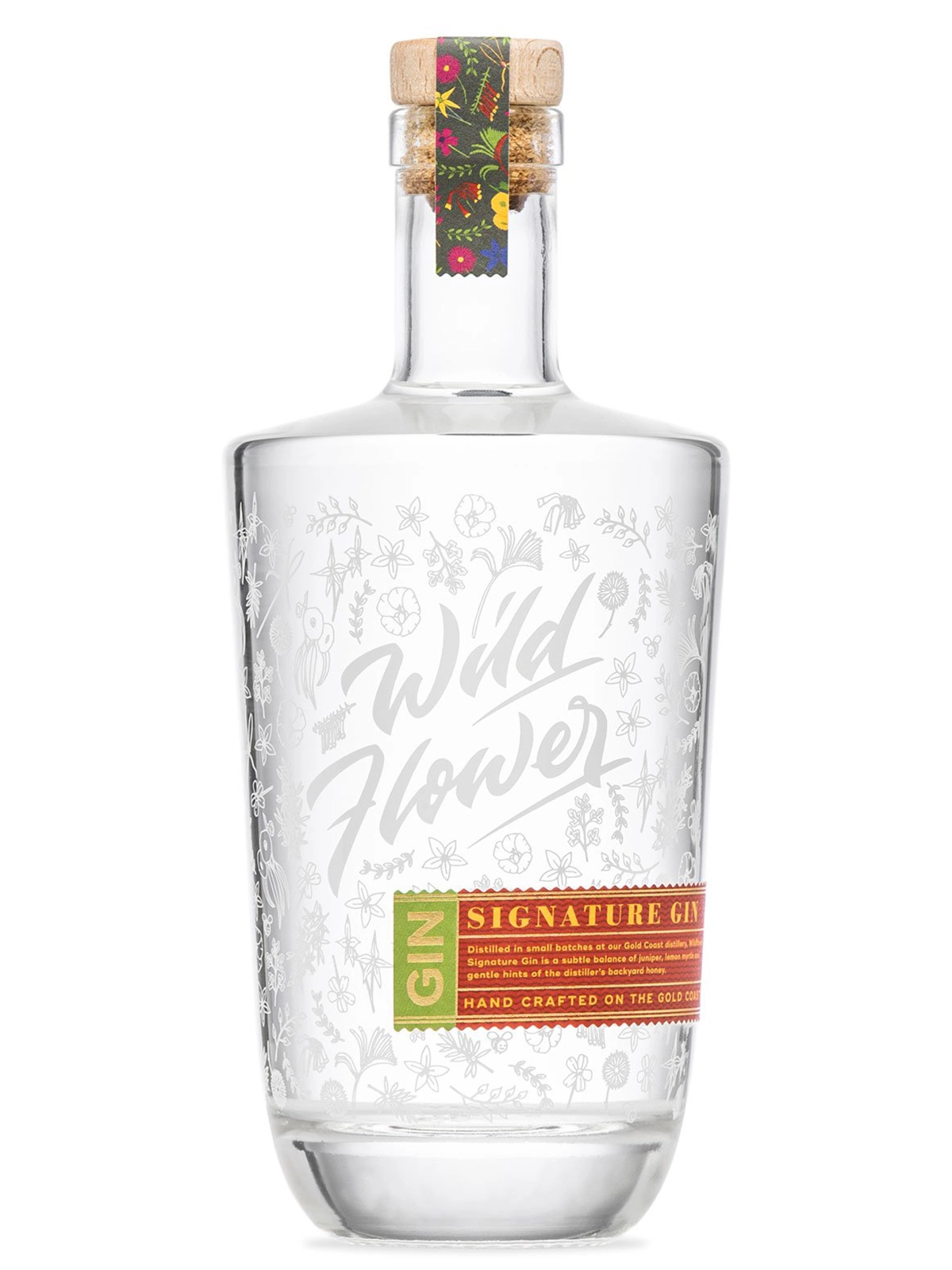 Wildflower Signature Australian Dry Gin 700ml