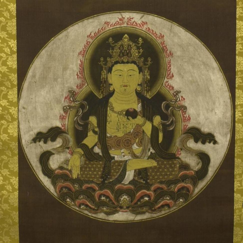 The Eight Great Bodhisattvas - List | Here There and Everywhere