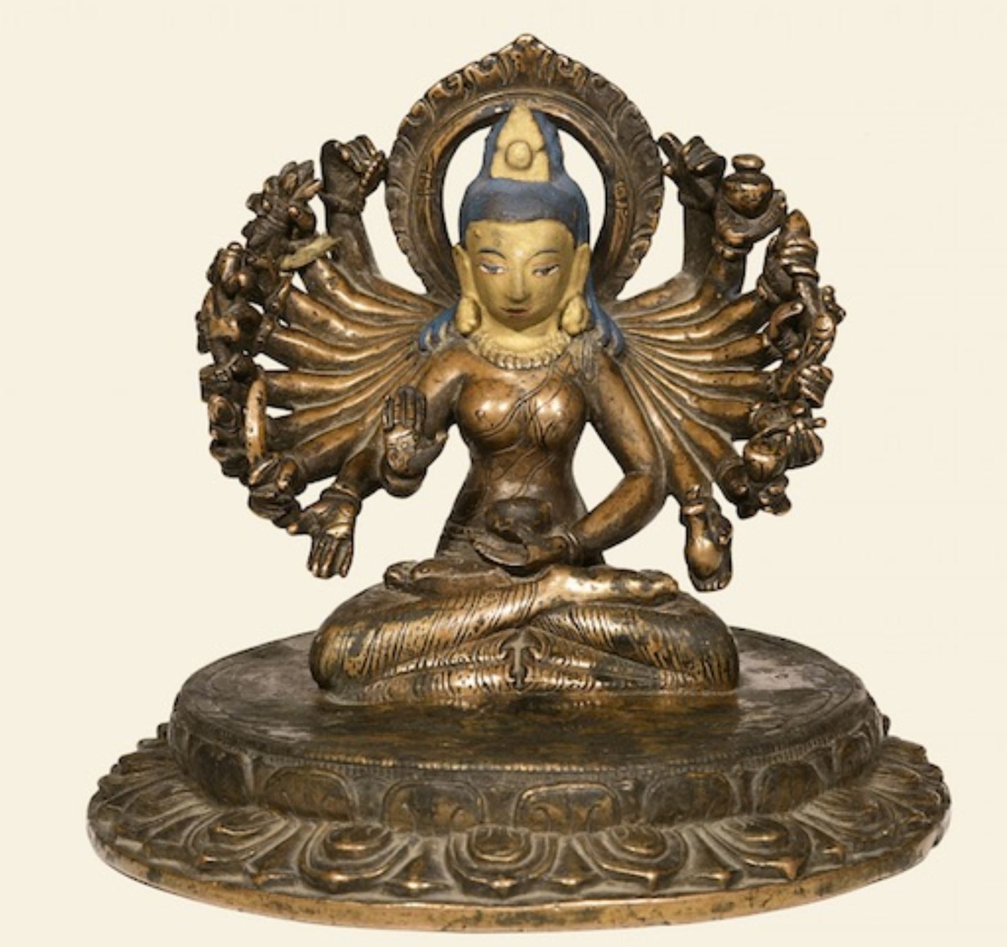 The Eight Offering Goddesses - List | Here There and Everywhere