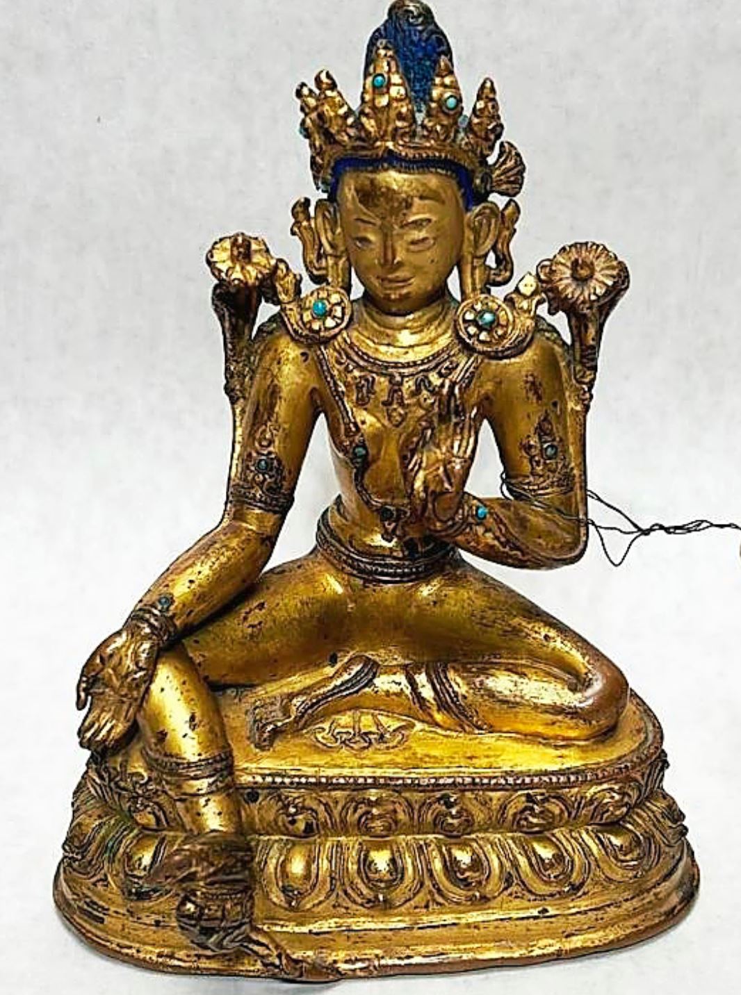 The Eight Offering Goddesses - List | Here There and Everywhere