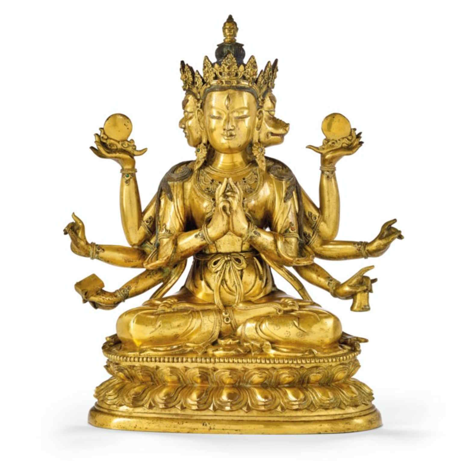 The Eight Offering Goddesses - List | Here There and Everywhere