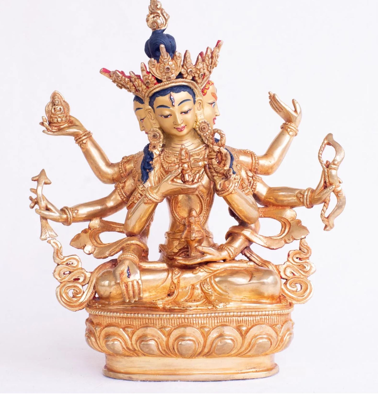 The Eight Offering Goddesses - List | Here There and Everywhere