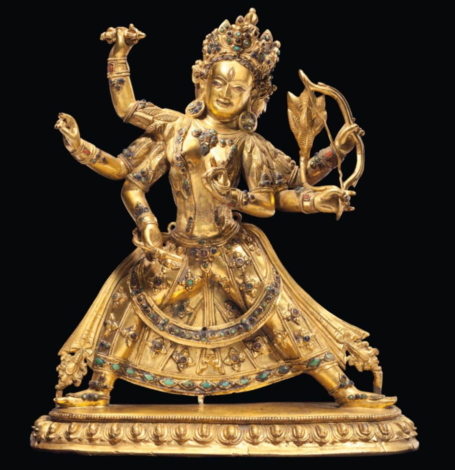 The Eight Offering Goddesses - List | Here There and Everywhere