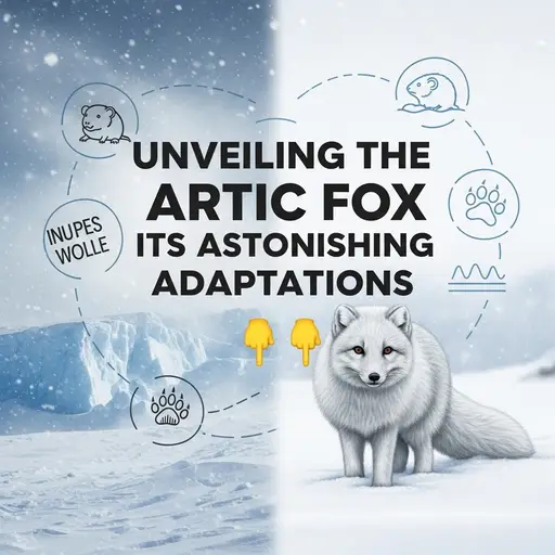 Unveiling the Arctic Fox Its Astonishing Adaptations. - List | Here ...