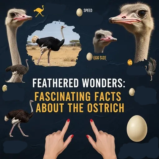 Feathered Wonders: Fascinating Facts About the Ostrich. - List | Here ...