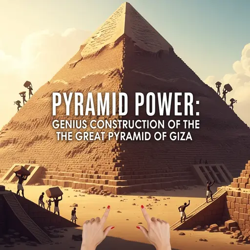 Pyramid Power: Genius Construction of the Great Pyramid of Giza. - List | Here There and Everywhere