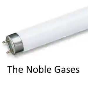 The Six Noble Gases - List | Here There and Everywhere