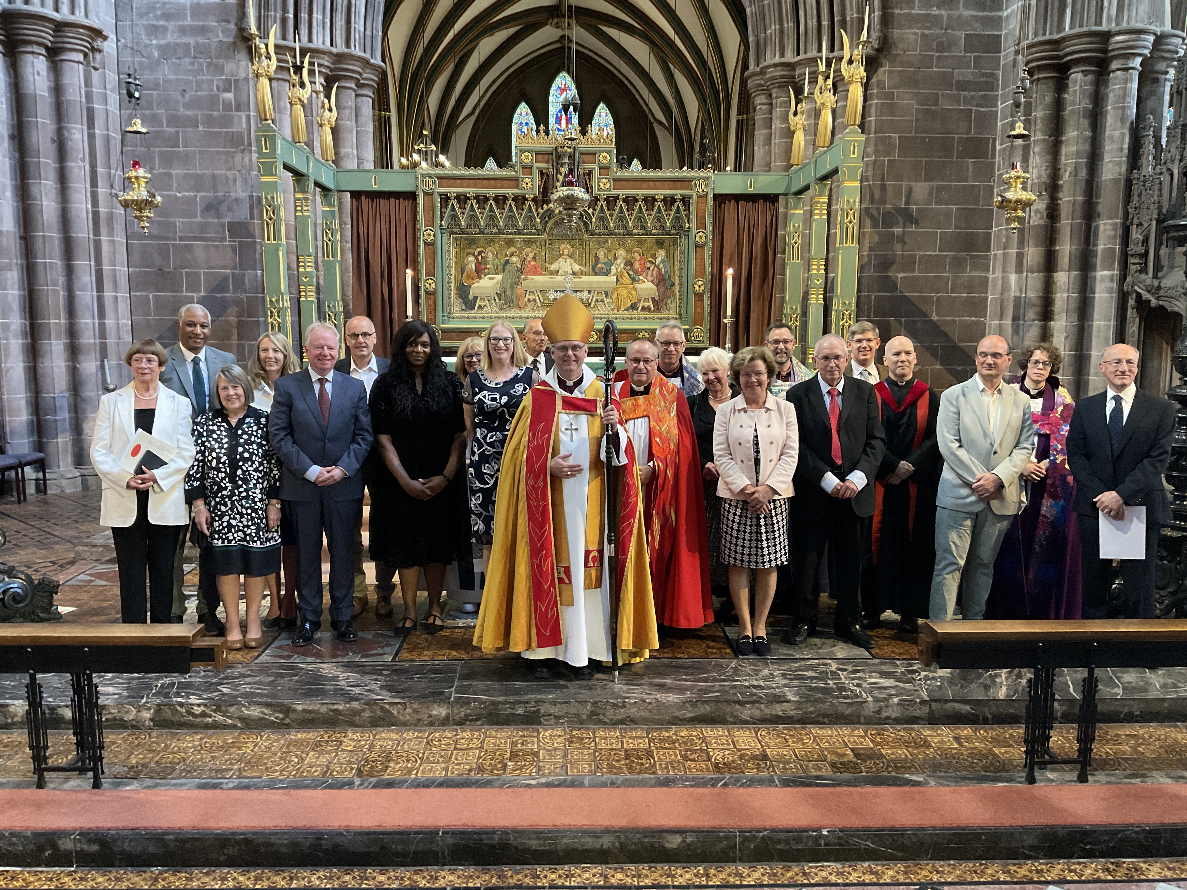 Canon Theologian and Ten New Lay Canons appointed to Cathedral ...