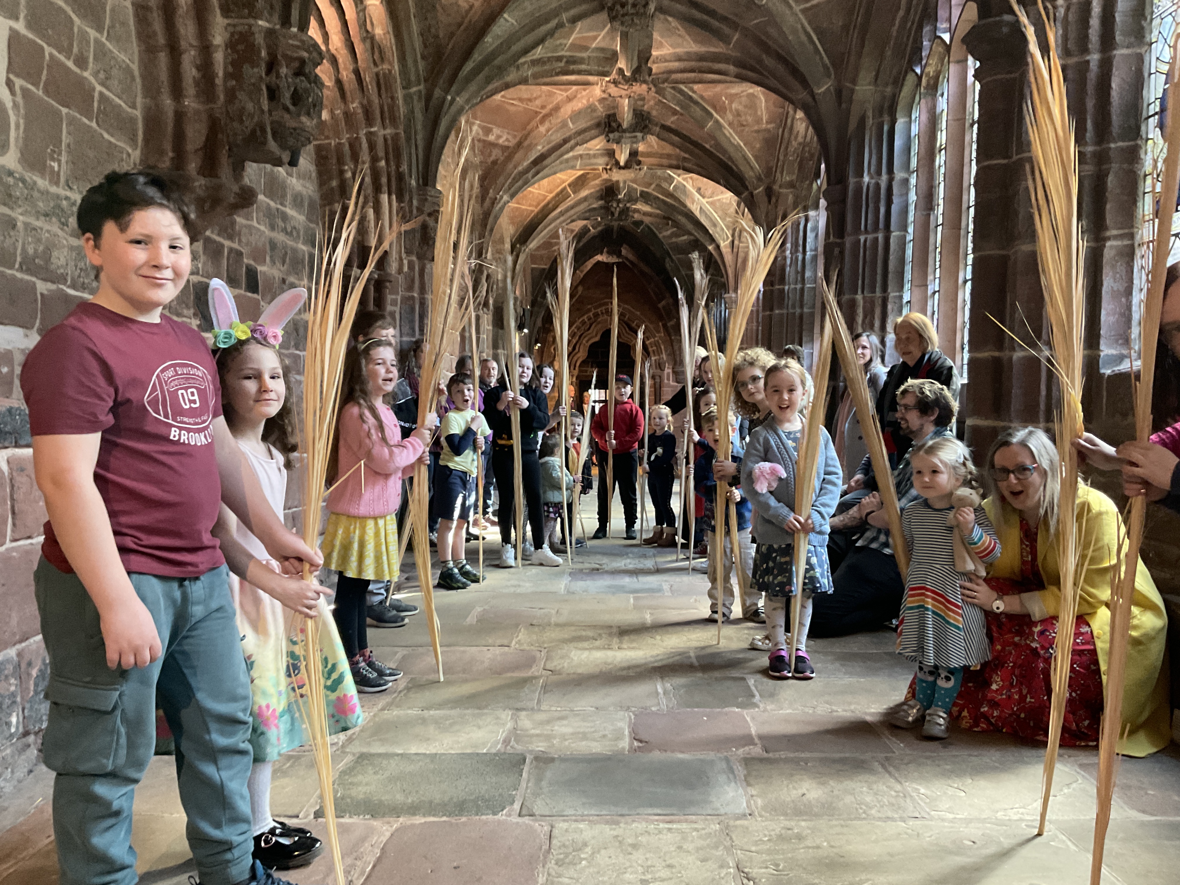 Launch of Children's Church at Chester Cathedral - Chester Cathedral