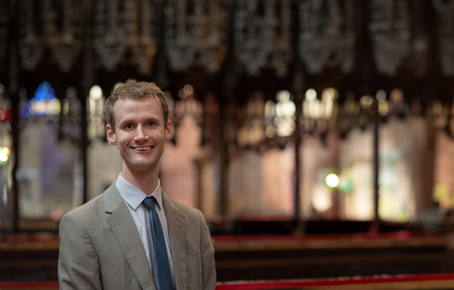 Daniel Mathieson - Chester Cathedral