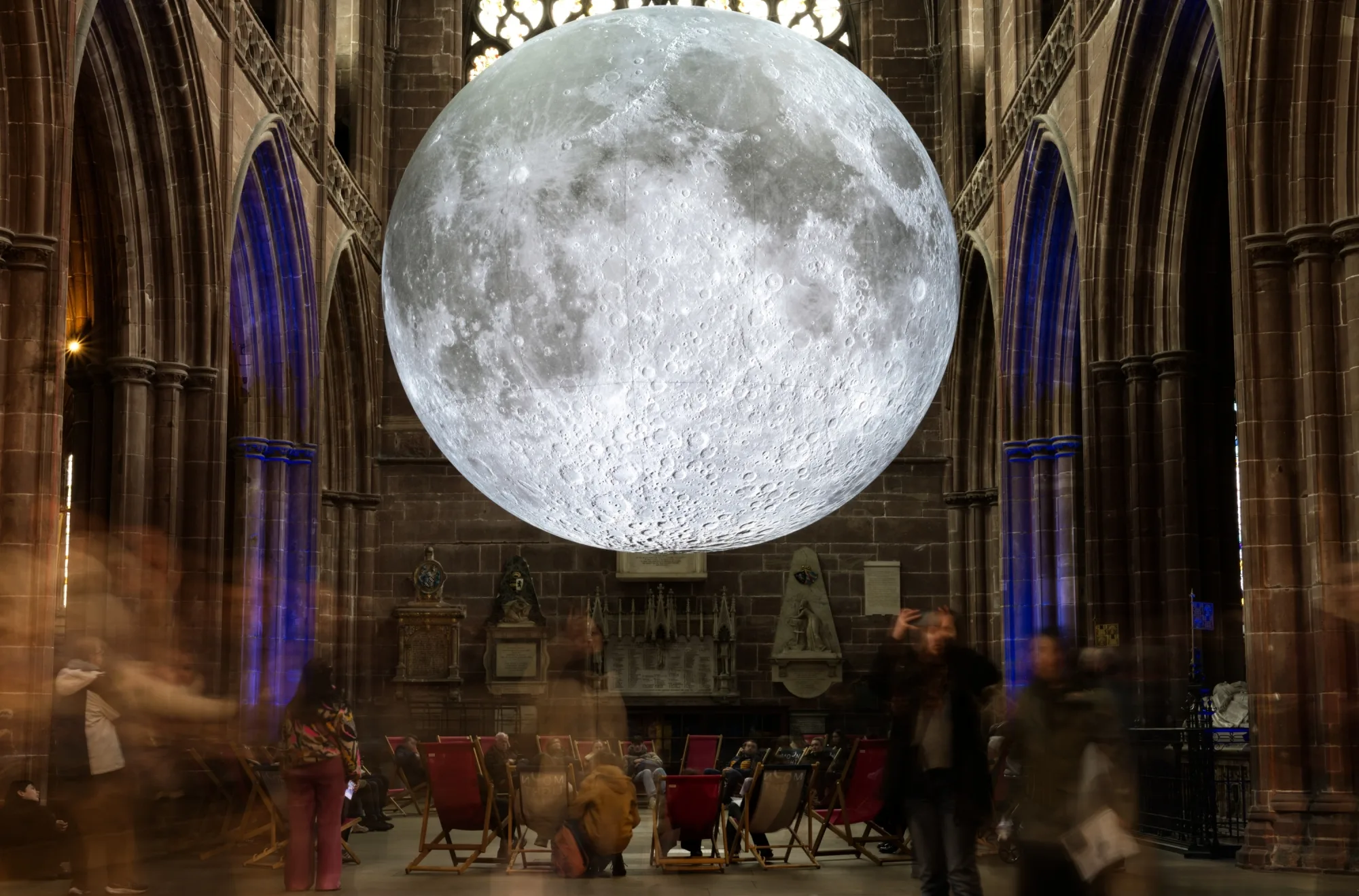 Museum of the Moon - Chester Cathedral