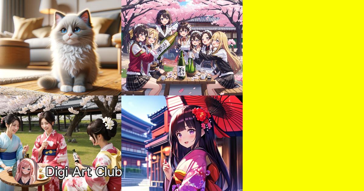 Digi Art Club | chichi-pui（ちちぷい）AI画像専用の投稿＆生成サイト