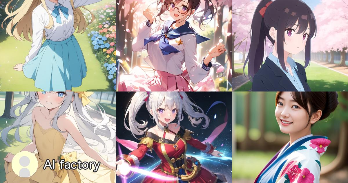 AI factory | chichi-pui（ちちぷい）AI画像専用の投稿＆生成サイト