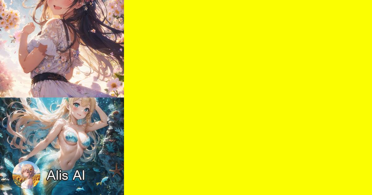 Alis AI | chichi-pui（ちちぷい）AI画像専用の投稿＆生成サイト