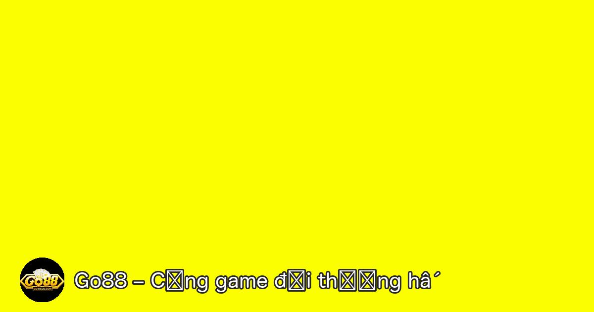 Go88 – Cổng game đổi thưởng hấp dẫn | chichi-pui（ちちぷい）AI画像専用の投稿＆生成サイト